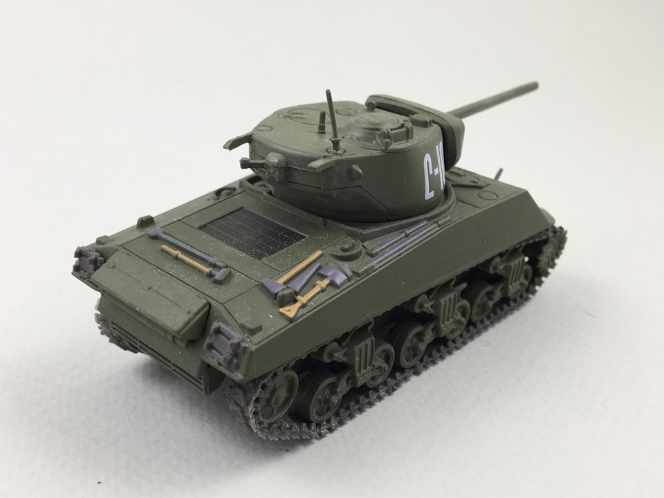 M4A2 Sherman USSR Diecast Tank De Agostini 1/72 Scale, Russian tanks | eBay