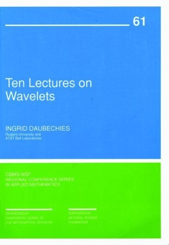 Ingrid Daubechies Ten Lectures on Wavelets (Paperback) (UK IMPORT ...