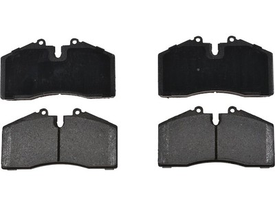 Brake Pad Set For 86-98 Porsche 968 928 911 3.3L H6 3.6L Turbo Targa GT ...
