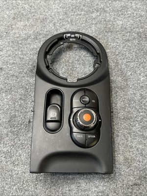 16-22 Mini Cooper Clubman Center Console Shift Panel w Switches ...