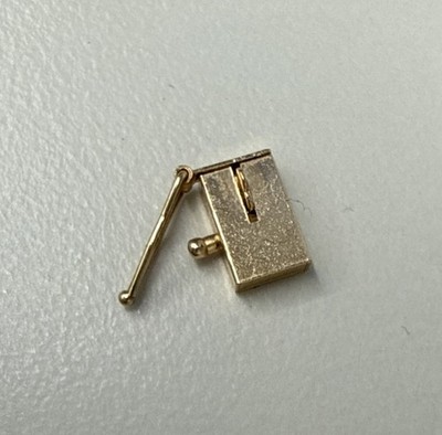 Effy Bh 14k Yellow Gold Box Design 8.0 X 5.0 mm Lock Clasp Finding | eBay