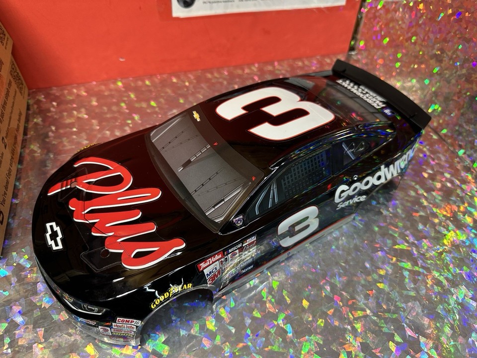 Losi Nascar Chevy RC Body Dale Earnhardt #3 GM Goodwrench PLUS Painted ...
