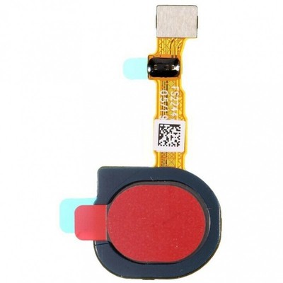 HOME BUTTON FOR SAMSUNG GALAXY A11 / M11 CENTER FLEX CABLE SENSOR RED ...