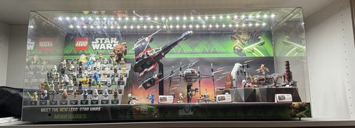 2013 Lego Star Wars Target Display | eBay