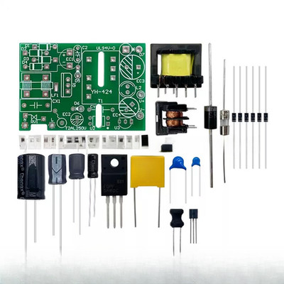 Flyback Switching Power Supply Educational Kit 100-240V Input 18V ...