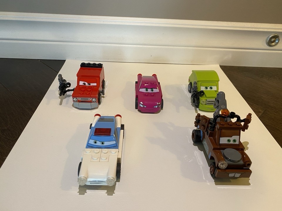 LEGO: Spy Jet Escape (8638) Disney pixar Cars 2 retired rare set box n ...