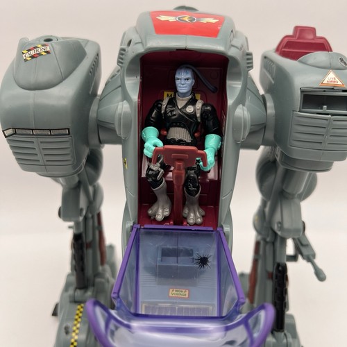 Exo Squad Marsala’s Exowalking E-Frame w/ Figure Playmates - WORKS ...