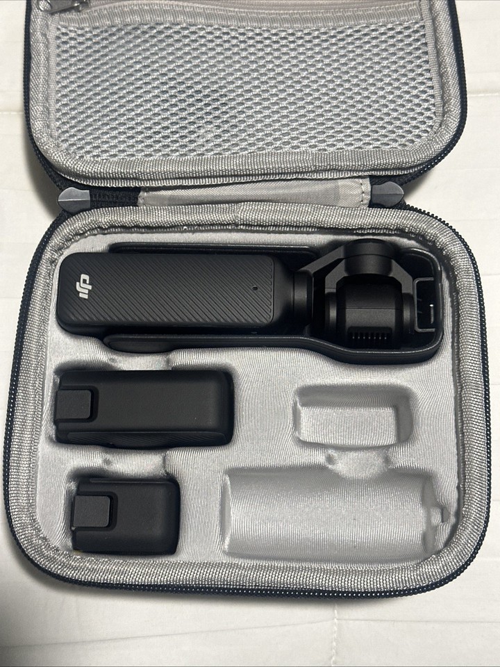 DJ Pocket Osmo 3 Gimbal Camera Bundle with Case and Accessories | eBay
