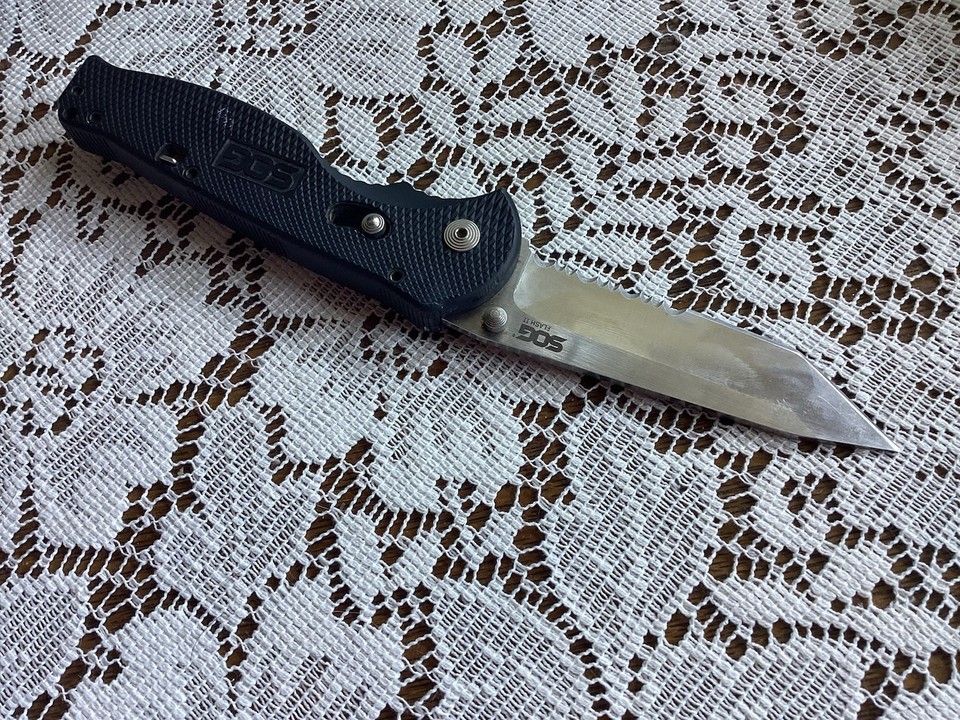 SOG FLASH II Assisted Folding Pocket Knife | eBay