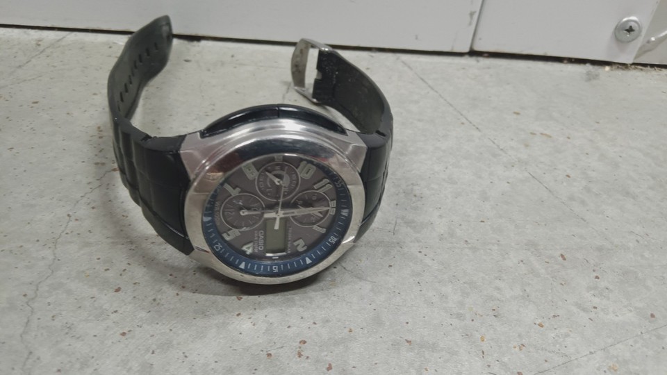 Casio Wave Ceptor TOUGH SOLAR Stainless Steel analog & Digital, 2762 ...