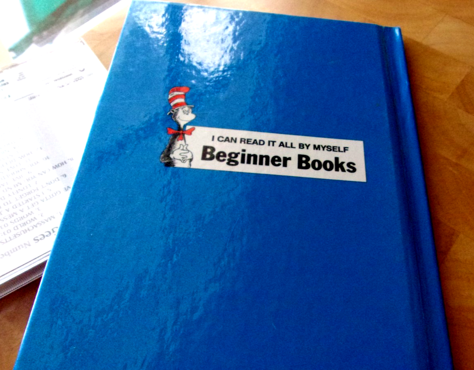 Dr. Seuss's ABC (Beginner Books, I Can Read It All By Myself) | eBay