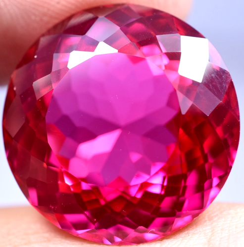 Extremely Rare & Natural 49.40 Ct SUNRISE RUBY GGL Certified Loose ...