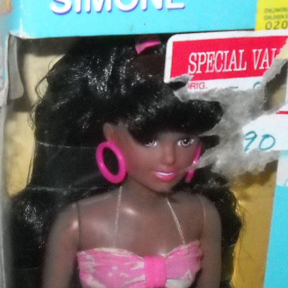 #6863 NRFB Vintage Hasbro Sun Splash Simone (Maxie) Fashion Doll | eBay