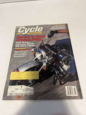 1987 March CYCLE Magazine - Vintage Motorcycle Magazine | eBay