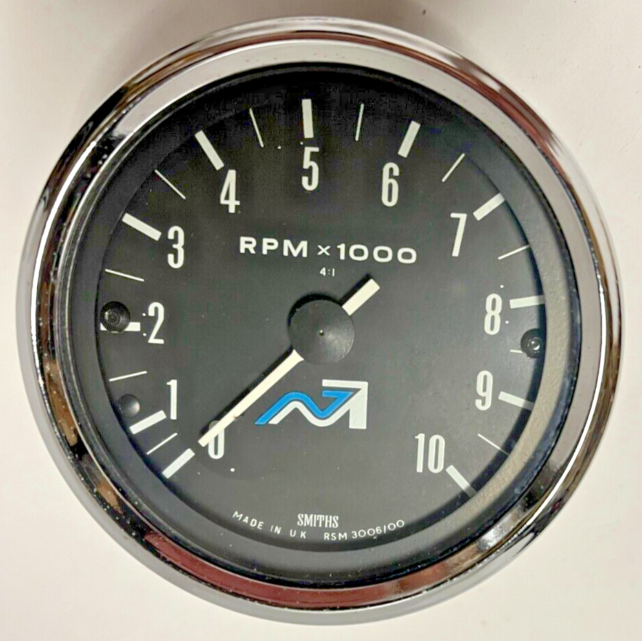 SMITHS TACH TACHOMETER RPM 3006/00 MADE IN UK TRIUMPH NORTON NVT | eBay