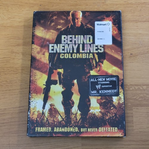 Behind Enemy Lines : Columbia DVD 2009 (With Slipcover) -- 📀 | eBay