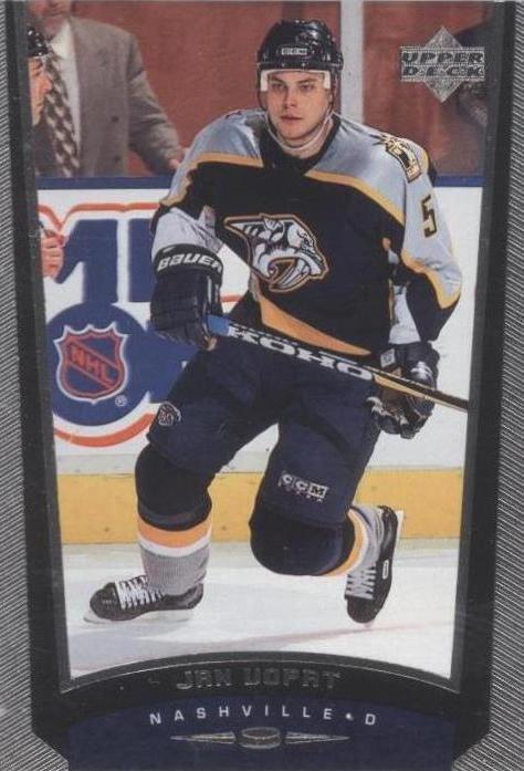 1998-99 Upper Deck - Jan Vopat #299 for sale online | eBay