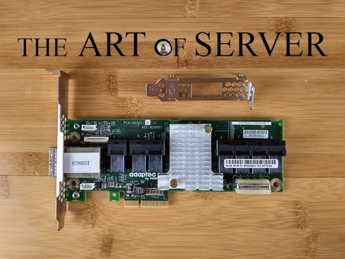 Adaptec AEC-82885T 36-Port SAS-3 12Gbps Expander firmware B059 | eBay