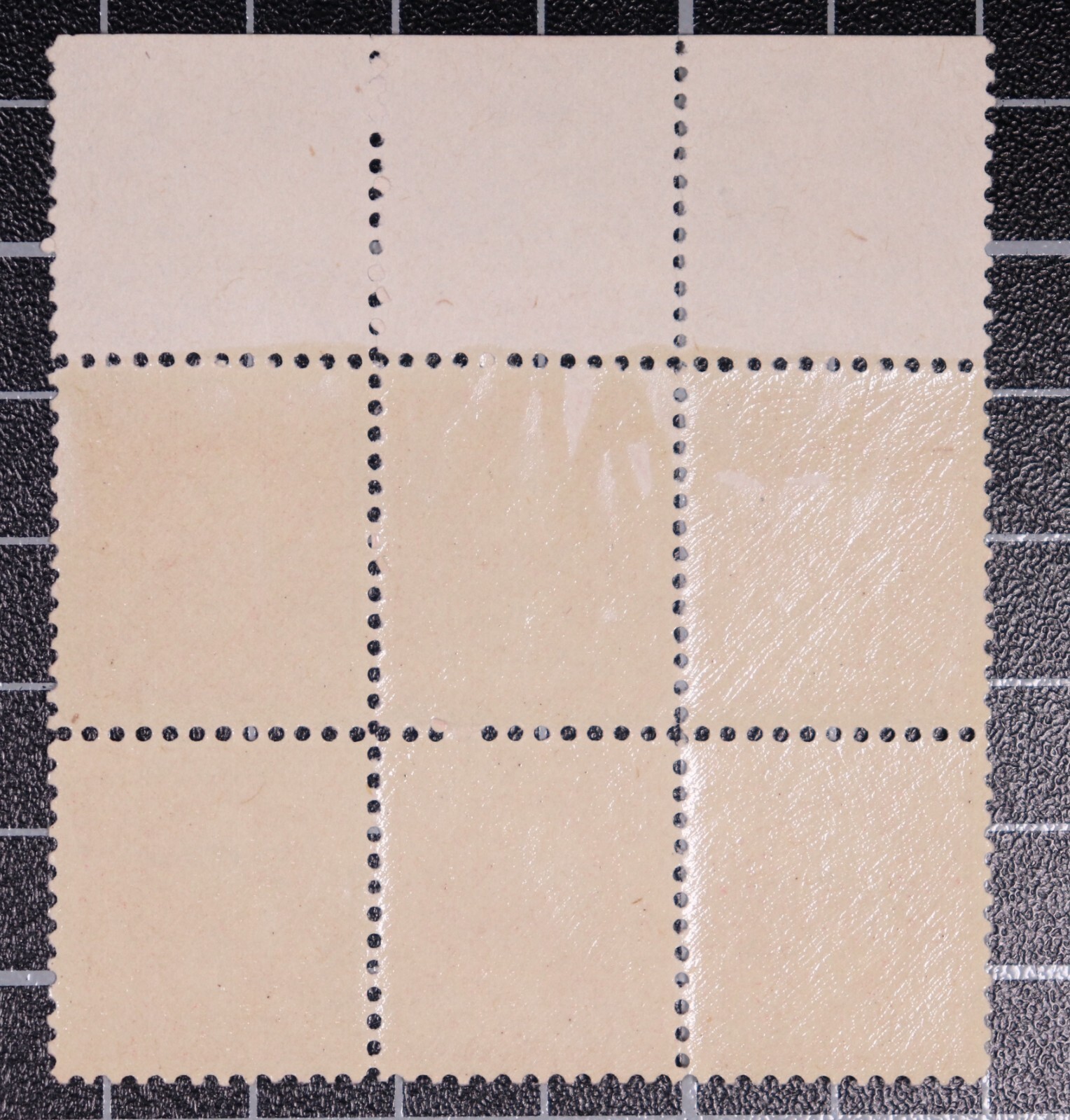 Scott 528b 2 Cents Washington OG MH Plate Block Of 6 Plate # 12881 SCV ...