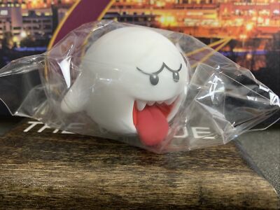 Super Mario Bros Boo Ghost Collectible Figure - Bam Box Exclusive | eBay