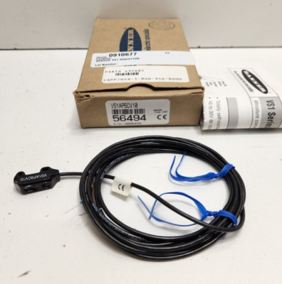 NEW OLD STOCK! BANNER 12-24V PHOTOELECTRIC SENSOR VS1AP5CV10 56494 | eBay