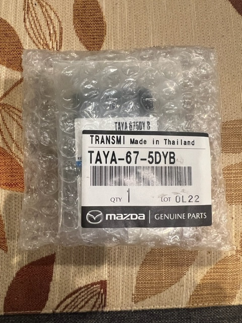 Genuine OEM 2020 Mazda Cx-3 Transmitter Keyless Entry Taya-67-5dyb for ...