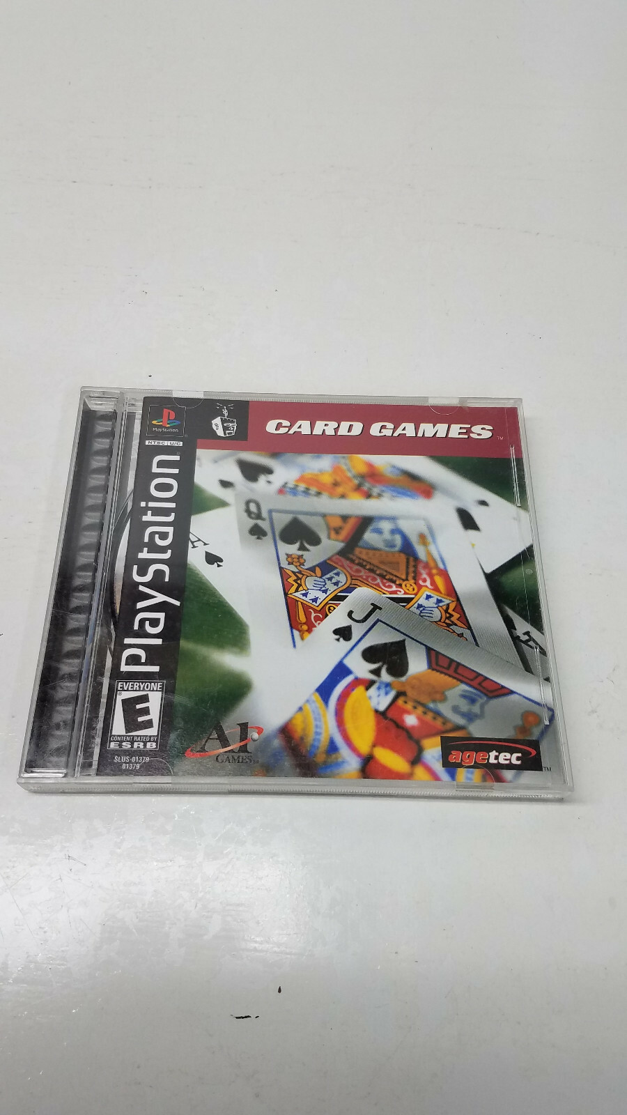 CARD GAMES PLAYSTATION 1 PS1 TESTED WORKING GAME CIB | eBay
