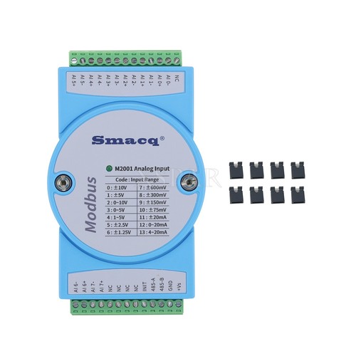 M2001 Data Acquisition Card Remote IO Module 8CH AI 14 Ranges For ...