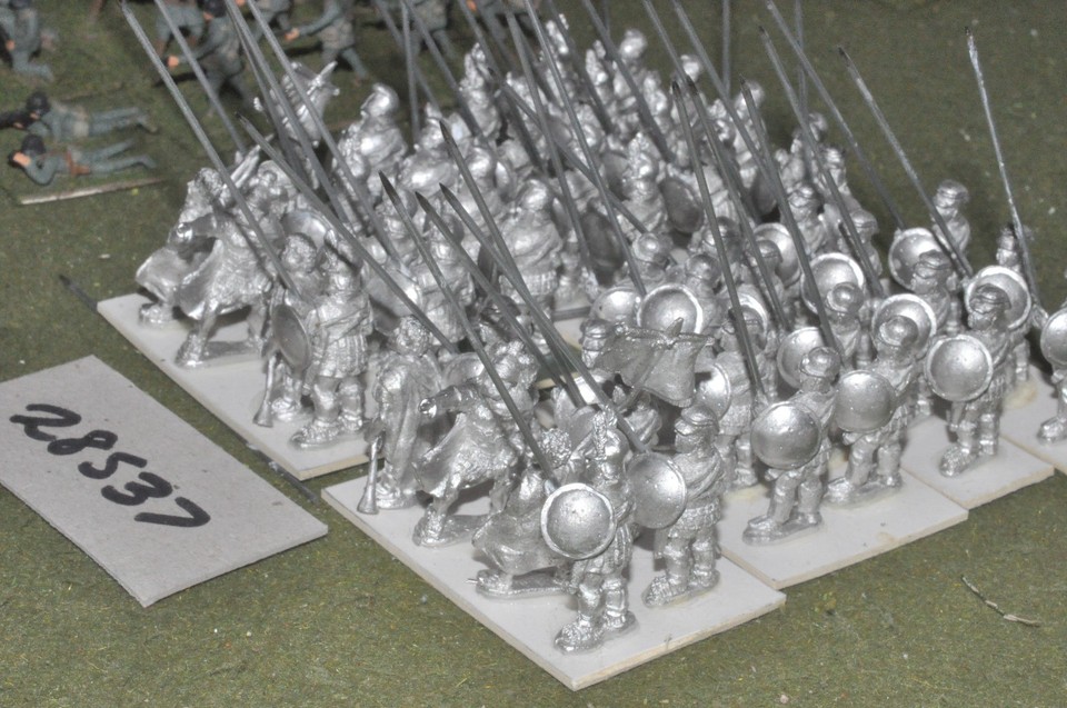 25mm classical / greek - pikemen 48 figures - inf (28537) | eBay