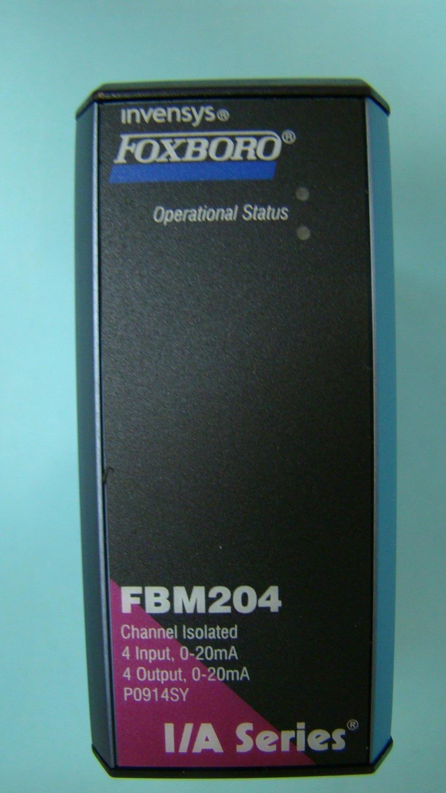 Foxboro Fbm204 Channel Isolated 4 CH Input 4ch Output 0-20ma P0914SY ...