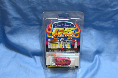 Hot Wheels CS Customs Convention Pope Designs Pink VW Kool Kombi #13 of ...