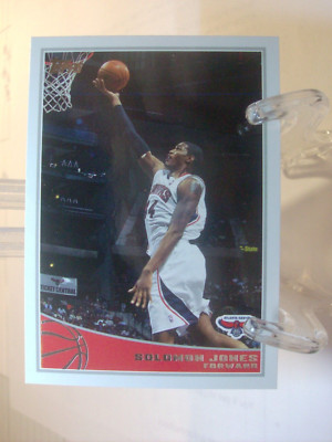 2009-10 Topps Basketball #9 - Solomon Jones - Atlanta Hawks (95706) | eBay