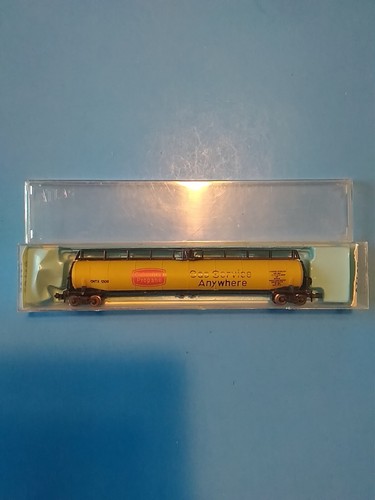 n scale Atlas Suburban propane gas jumbo tank car #2347 | eBay