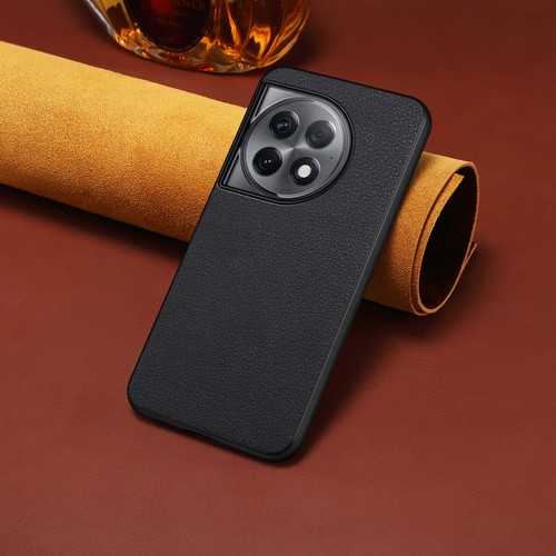 For One Plus 11 12 11R 12R Ace2 Pro 2V Nord 3 Calf grain leather Case ...