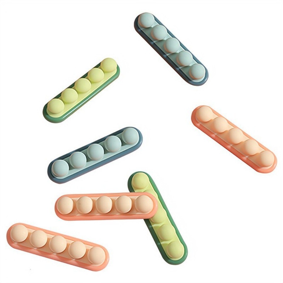 3pcs Line Storage Cable Sorting Device Fixed Wire Fixer Plug Wire ...