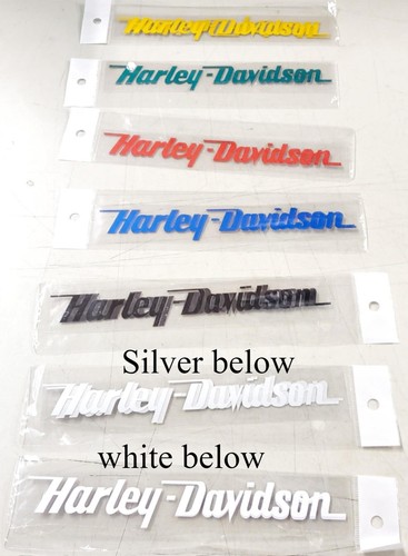Harley-Davidson XL Sportster Fuel Gas Tank Stickers Decals Emblems Pair ...