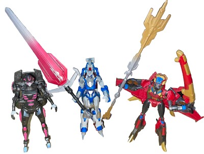 Transformers SDCC Exclusive Generation Combiner Hunters Deluxe Set ...