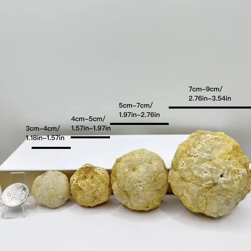 Whole Geode Crystal Large Unopened Quartz Geode Break Your Own Crystal ...