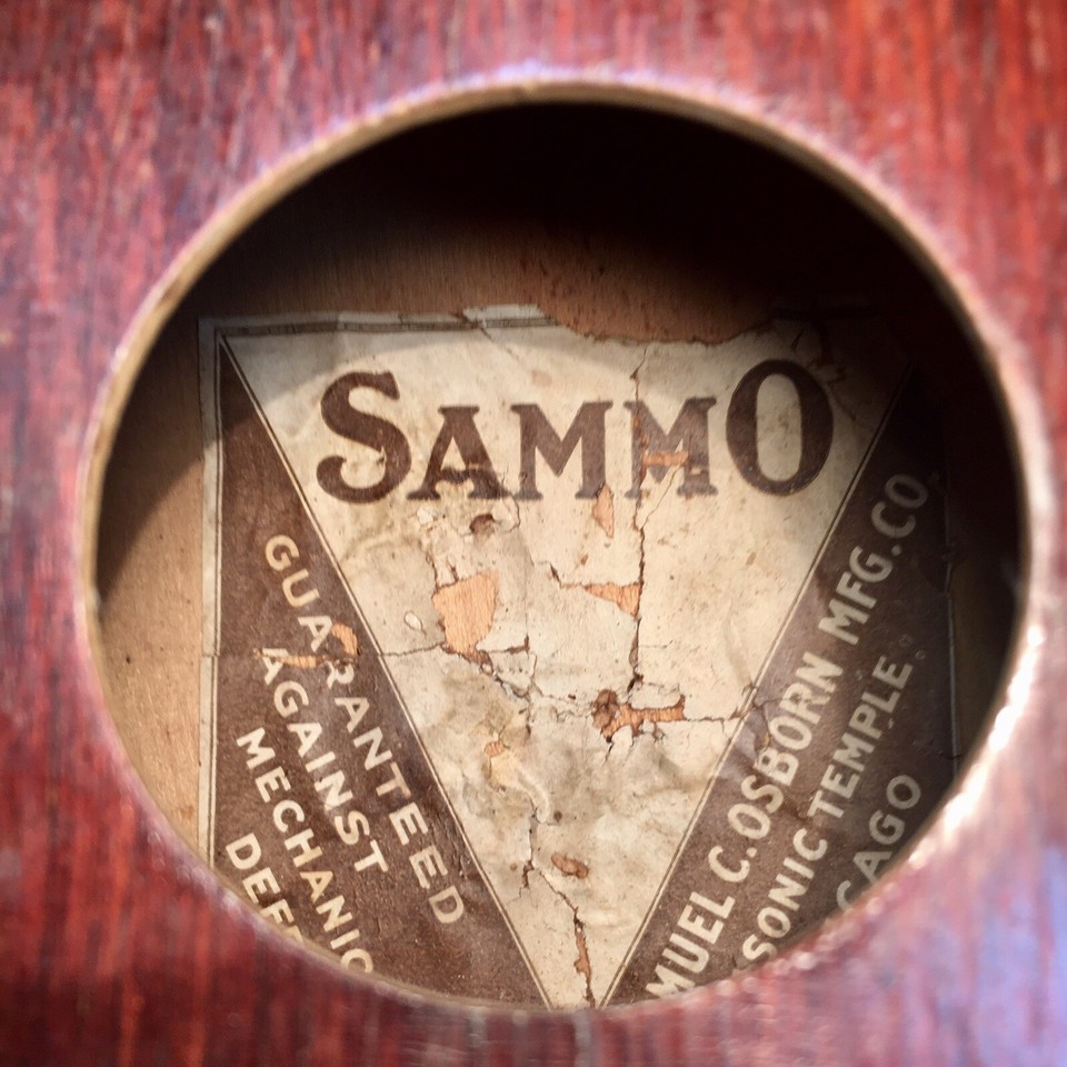 Vintage SammO Soprano Uke, 1920s | eBay