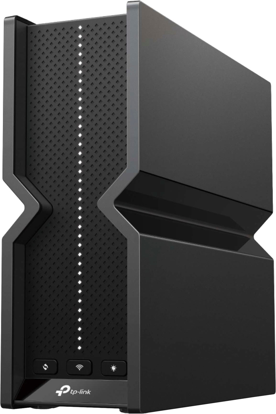 TP-Link - Archer BE11000 Tri-Band Wi-Fi 7 Router - Black | eBay