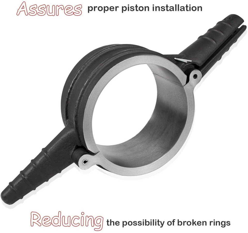 For CAT 3400/C-15, Cummins ISX,7040 Diesel Piston Ring Compressor Tool ...