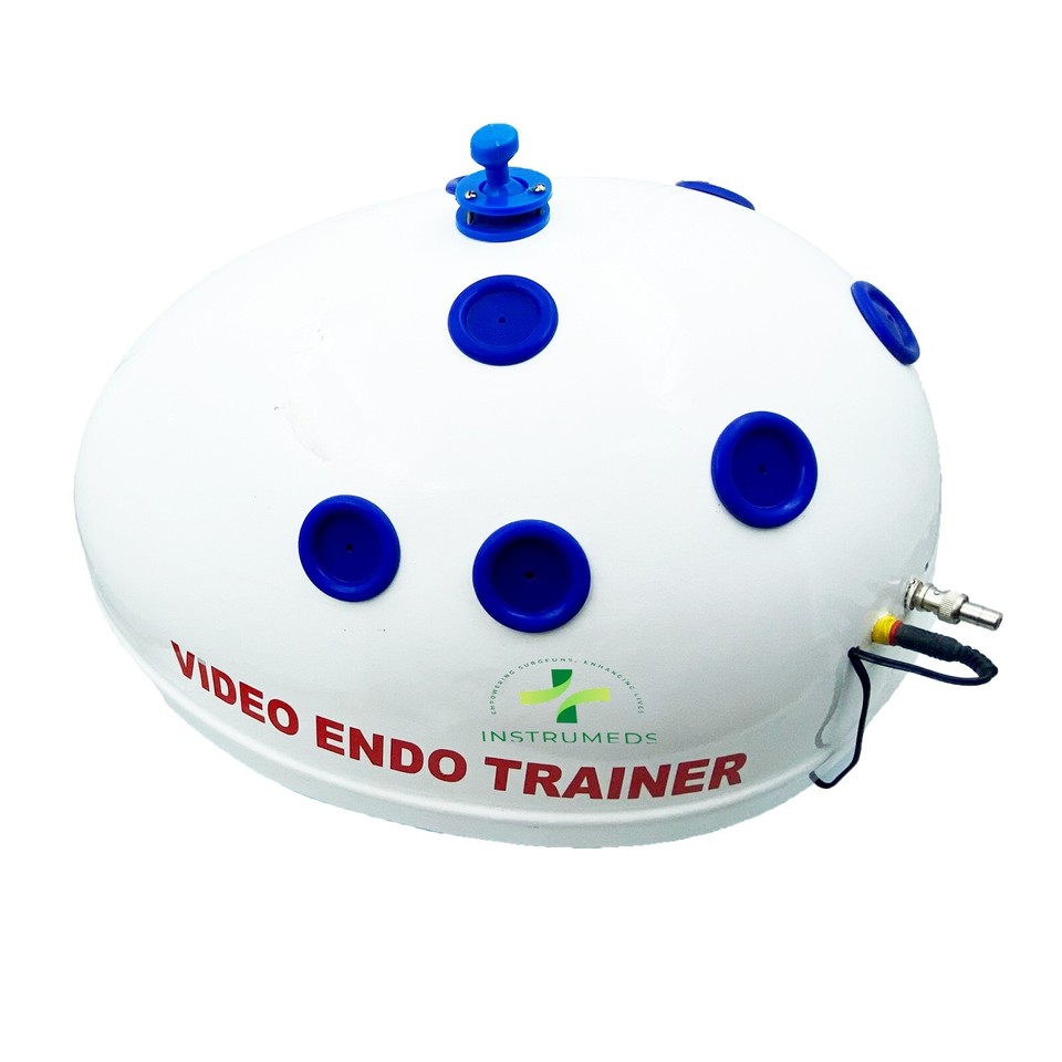 Laparoscopic Endo Trainer Training Box Kit Instruments Virtual Simulator 1 Set | eBay