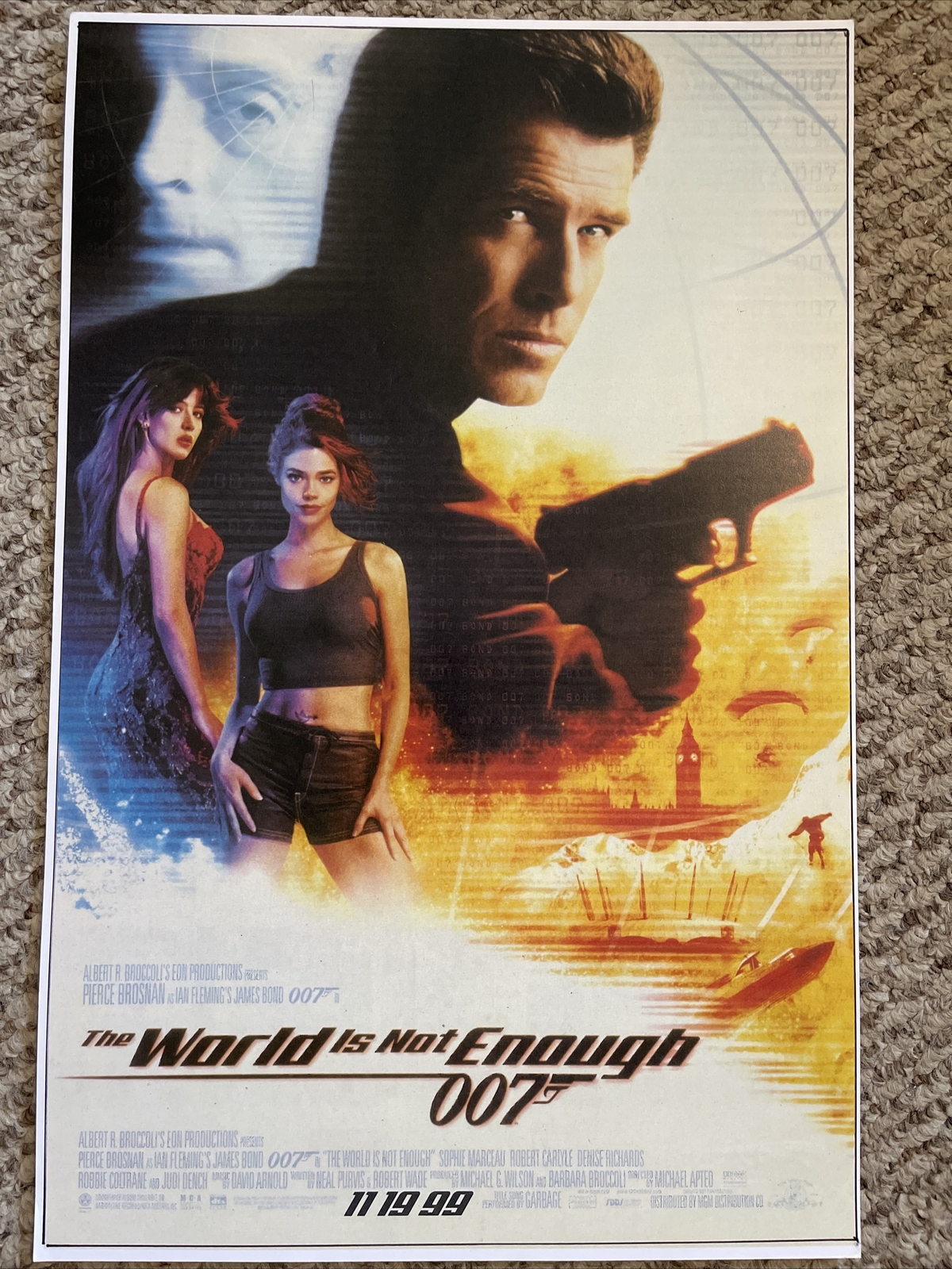 The World Is Not Enough Movie