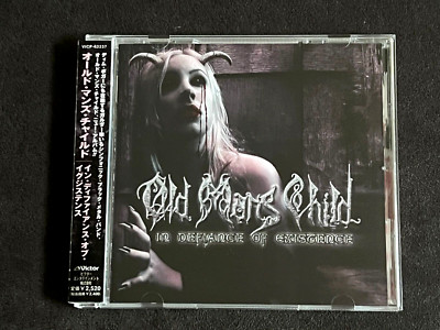 OLD MAN'S CHILD-In Defiance Of Existence-2003 CD Japan | eBay