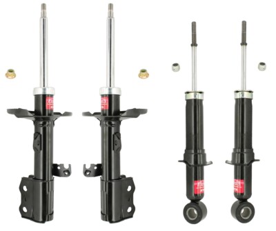For Rear Shocks and Front Struts Suspension Kit KYB For Toyota Corolla ...