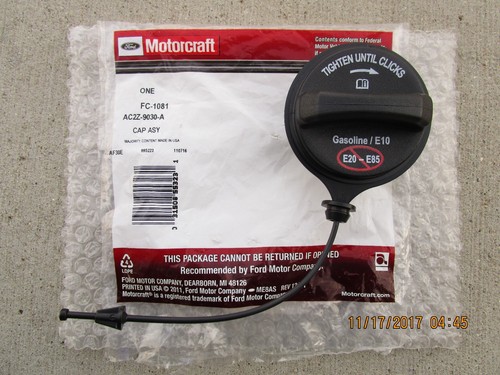 2009-2017 Ford F53 F-53 Motor Home Fuel Gas Tank Filler Cap With Tether ...