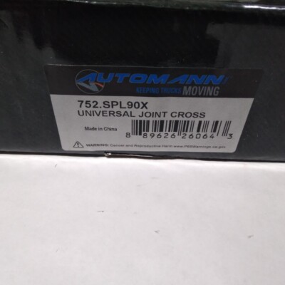 Automann Universal Joint Cross p/n 752.SPL90X | eBay