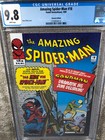 Amazing SPIDER MAN 18 CGC 9.8 Sandman 1999 German Ed Steve Ditko art | eBay