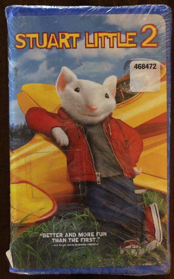 Stuart Little 2 VHS, 2002 (VHS) Clamshell Case - Brand New Factory ...
