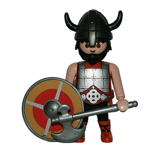 Playmobil Viking Brave Northman Dwarf w/ shield & axe - C52 | eBay ...
